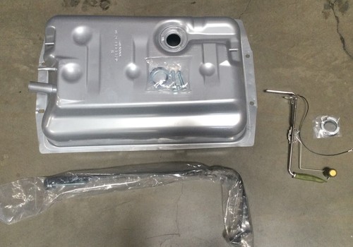 67 72 C10 C15 Chevy Truck 20 Gallon Gas Tank Bed Mount Side FIll ...