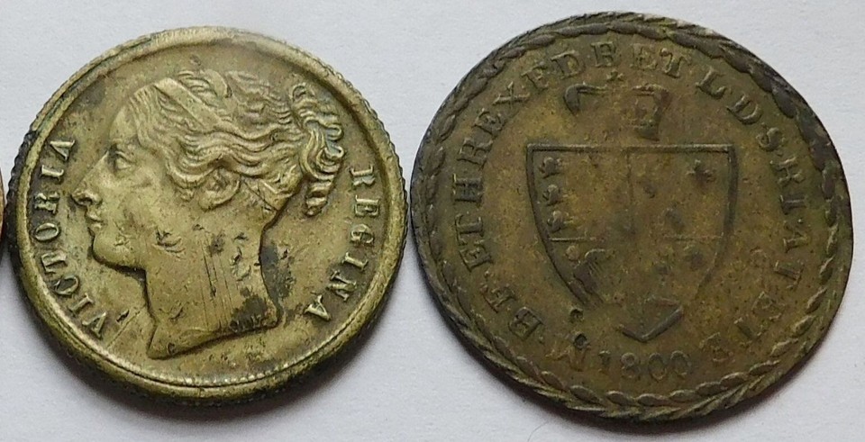 Britain 1837 To Hanover Victoria Regina + 1800 King George Gaming ...