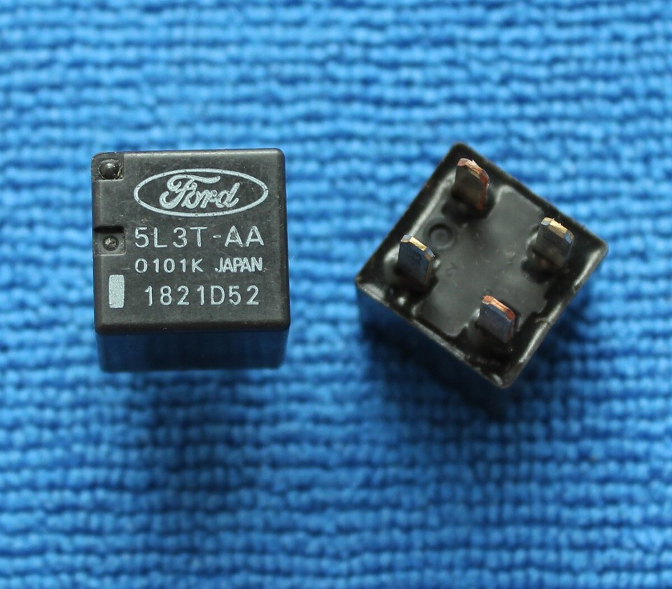 2pcs 5L3T-AA Power Relay 4Pins Auto Car Relay | eBay