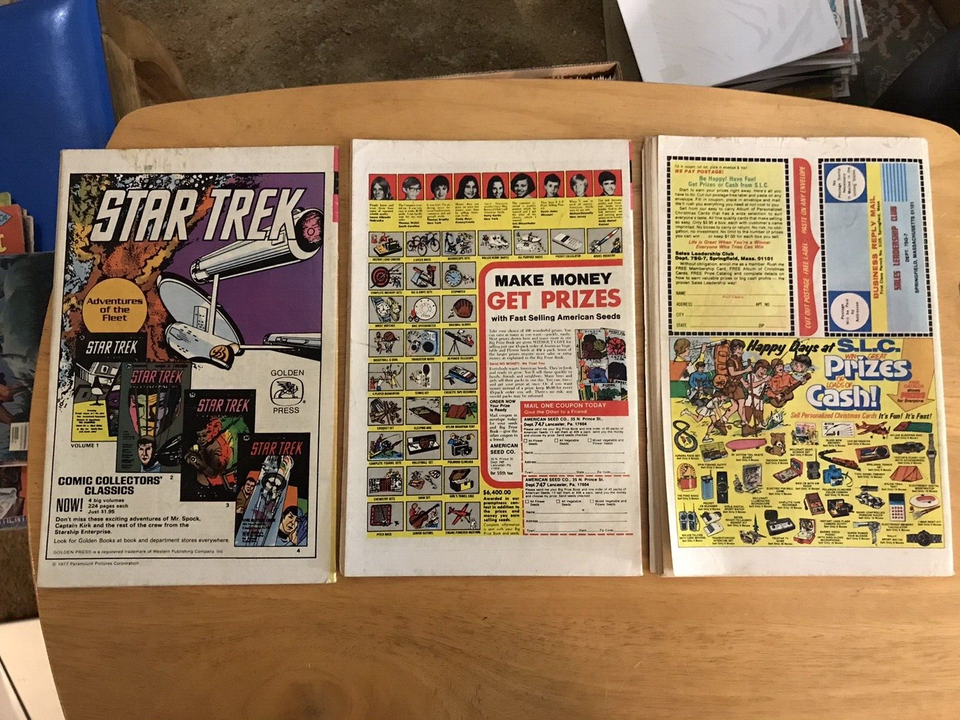 Lot of 12 Gold Key Bronze Age Horror Comics Grimm's Ripley's and Boris ...