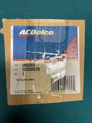 New Genuine GM Fuel Pump Module Assembly 25330970 MU269 | eBay