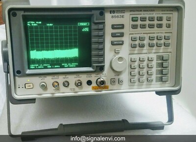 Spectrum Analyzers - Yig Oscillator