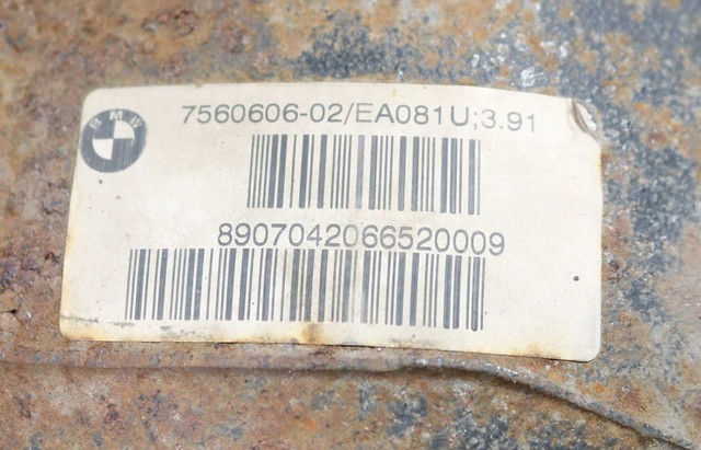 BMW 3.91 Differential Axle E60 525i OEM Part# 33107560606 for sale ...