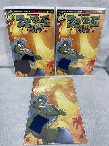 Zombie Tramp #84 Cover A Risque & Virgin Variants Final Issue NM | eBay