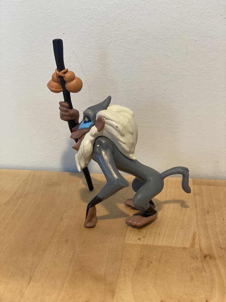 Disney Lion King Rafiki Figure Baboon Monkey Shaman The Pride Lands | eBay