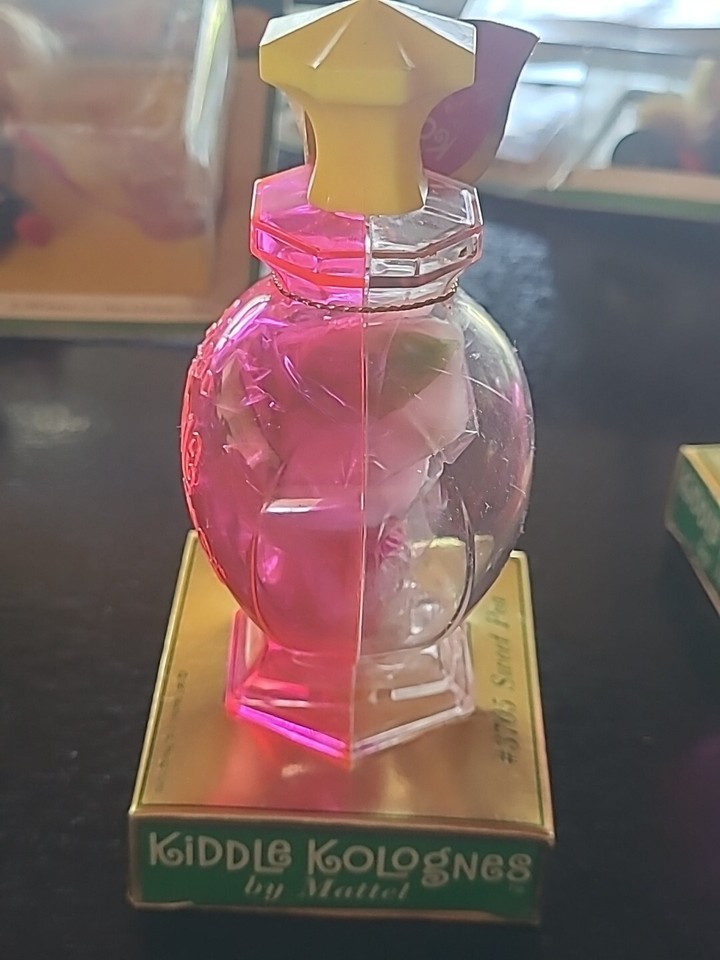 Vintage LiddLe KiddLes By Mattel *SWEET PEA KOLOGNE* Mattel 1967 | eBay