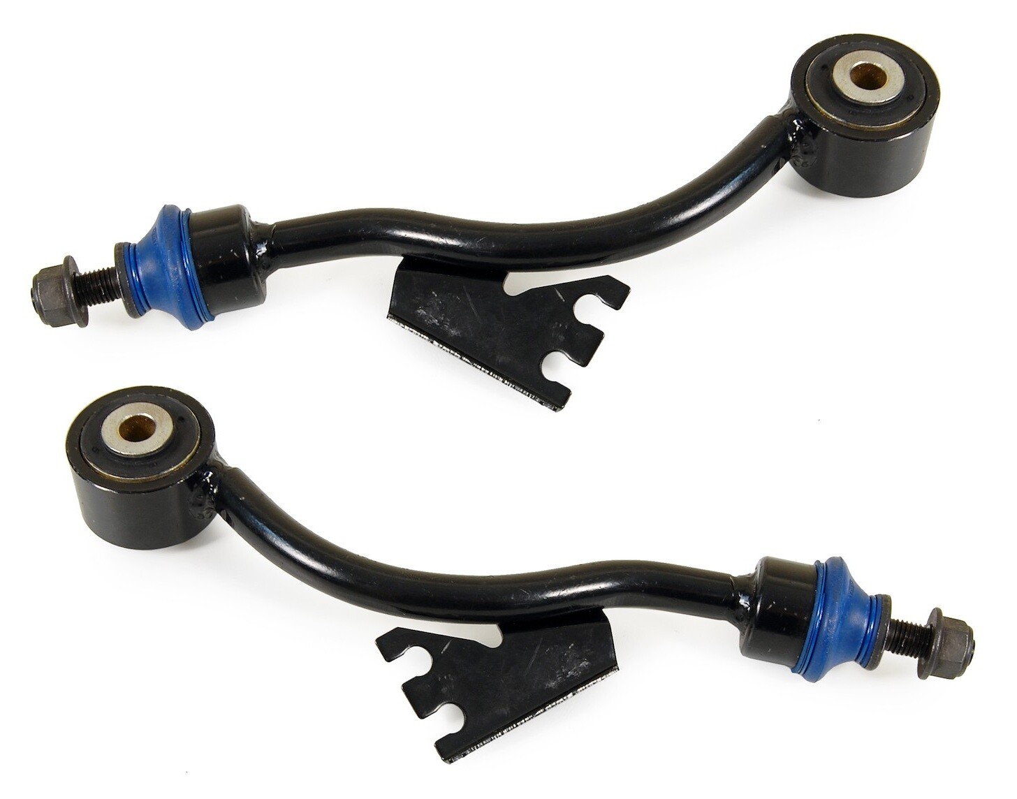 Pair Set of 2 Front Stabilizer Bar Link Kits Mevotech For Mercedes W211 ...