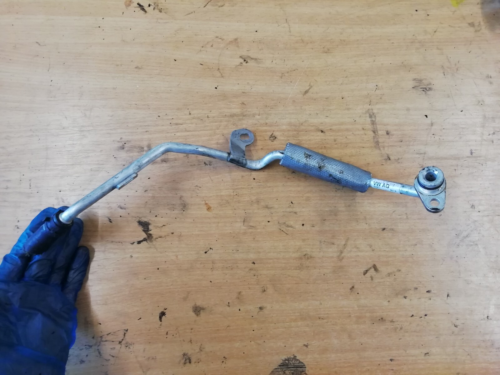 BENTLEY BENTAYGA 6.0 W12 2017 COOLANT PIPE 07P121511F 07P121050AA | eBay UK