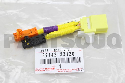8214233120 Genuine Toyota WIRE, INSTRUMENT PANEL, NO.2 82142-33120 | eBay