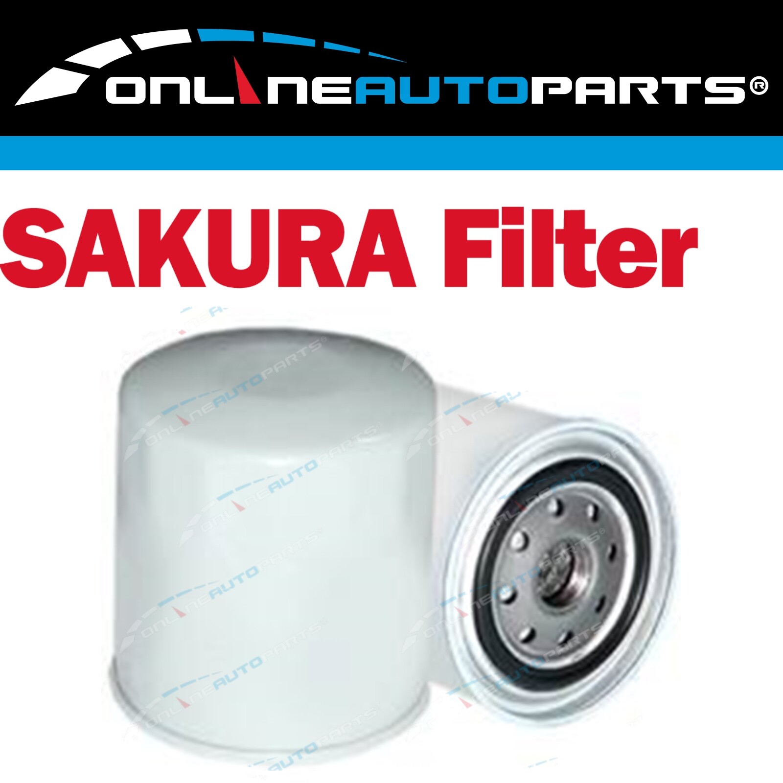 Diesel Fuel Filter for Landcruiser HJ47 HJ60 HJ75 2H 6cyl 4.0 Engine 60 ...