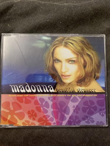 Beautiful Stranger [US CD Single] by Madonna (CD, 1999)(b82/14)ukimport ...