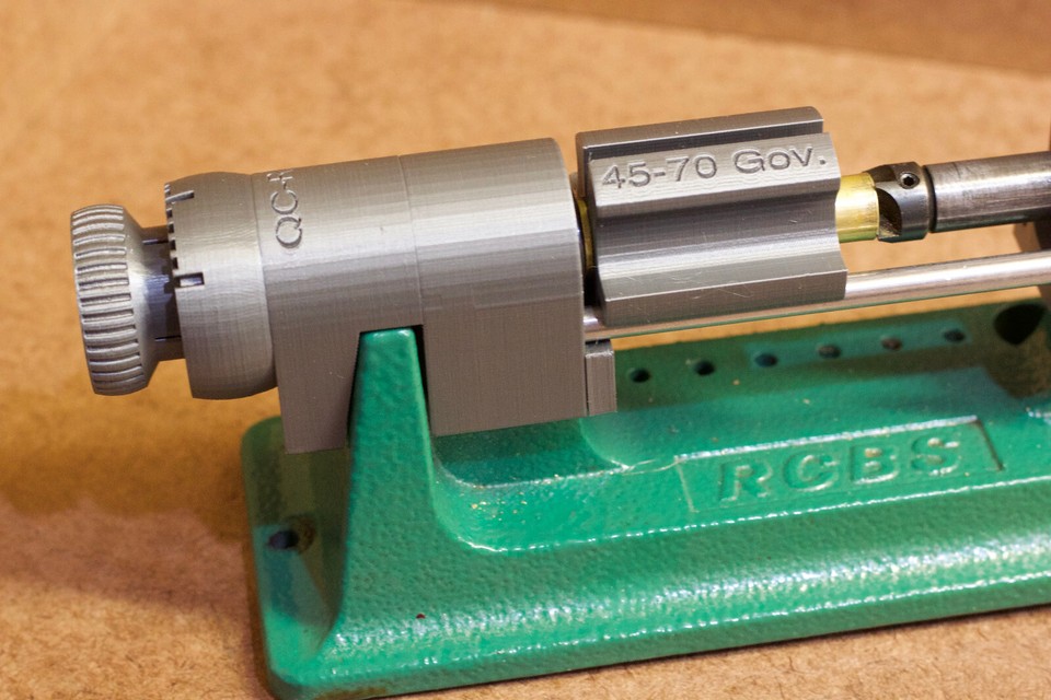 Case Holder for RCBS Rotary Case Trimmer Addon | eBay