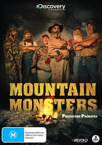 Mountain Monsters-Predatory Primates : Season 2 (DVD, 2016) for sale ...