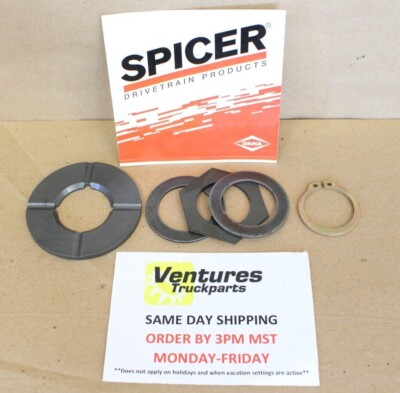1999-2004 Ford F250 F350 F450 F550 4X4 Front Thrust Washer Kit One Side ...