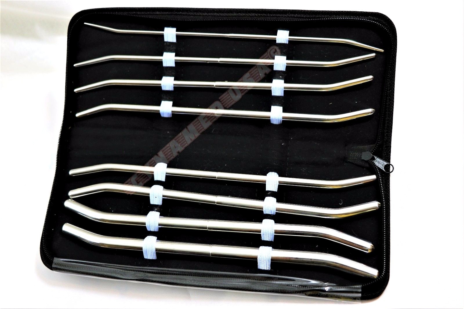 NEW PREMIUM GERMAN GRADE PRATT DILATOR SOUNDS 8/SET SURGICAL MEDICAL ...