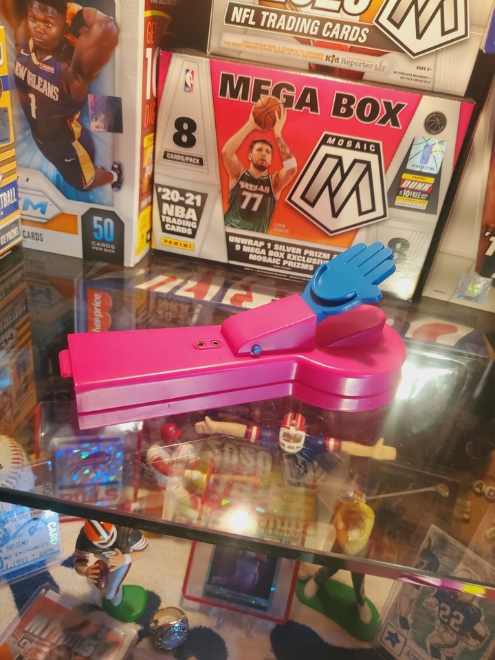 Mr. Mouth Vintage 1976 Tomy Blue Flipper Hand Works MAN CAVE GIFT | eBay