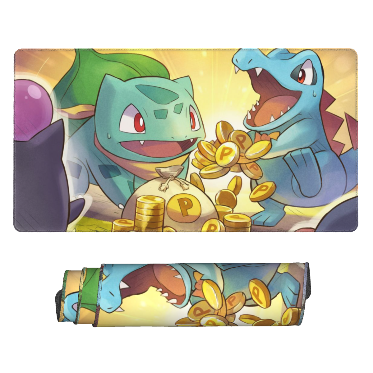 Bulbasaur - Board Game Pokemon Playmat Games Mousepad Play Mat of TCG ...