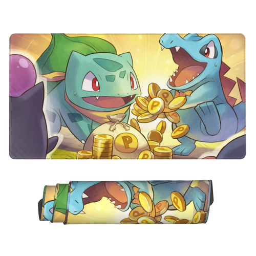 Bulbasaur - Board Game Pokemon Playmat Games Mousepad Play Mat of TCG ...