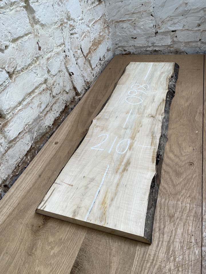 Waney Edge Live Edge Spalted Sycamore Boards Planks Slabs River Table ...
