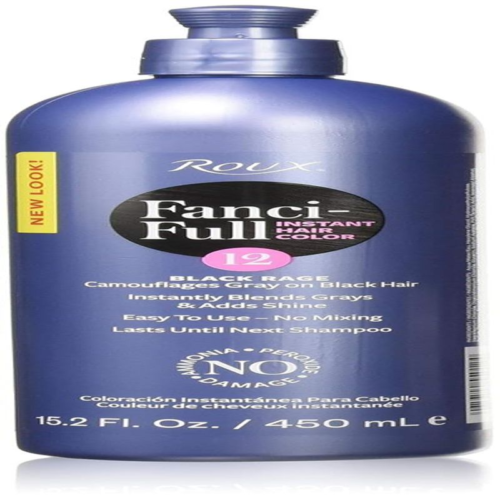 Fanci-Full Instant Hair Color Rinse 15.2 Fl Oz (Pack of 1), Black Rage ...