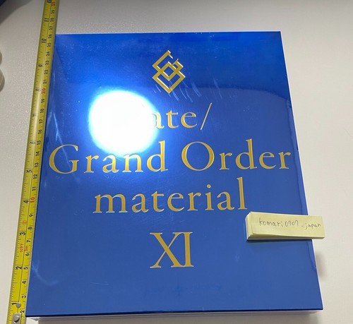 Fate Grand Order material Xi book type-moon fate fgo vol 11 c101 ...