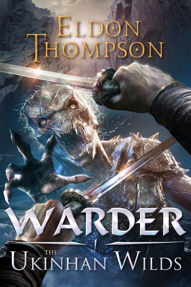 WARDER Fantasy Adventure Trilogy by Eldon Thompson - Signed Hardcovers ...