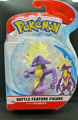 New 2022 Jazzwares POKEMON Battle Feature Figure Toxtricity | eBay