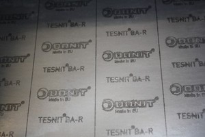 Donit Tesnit BA-R Gasket Material 0.032" thick 78 Pieces | eBay
