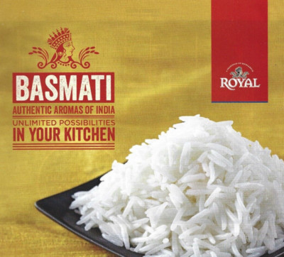 Royal Basmati Rice Print Ad, Royal Basmati Rice Magazine Ad, Basmati ...