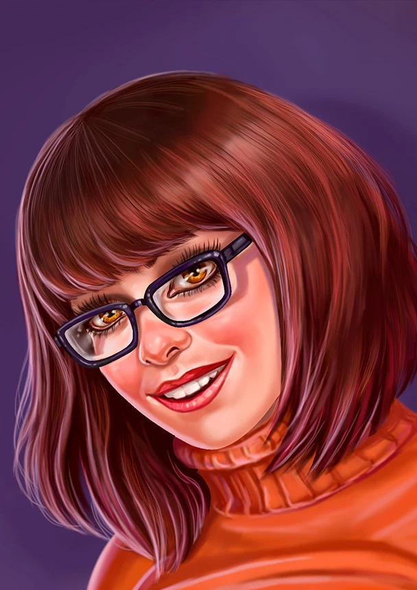 Velma Scooby Doo Fan Art