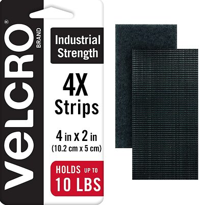 Velcro Strips With Adhesive New | eBay