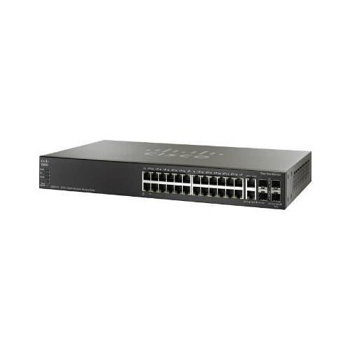 Cisco SG500-28MPP-K9-EU Switch II price incl VAT 3 yr warranty* B2B ...
