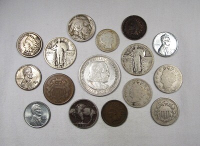 Old Vintage US Coin & Silver Lot 1860's-Early 1900's BCL1 | eBay