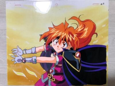 Slayers cell picture background color copy Hajime Kanzaka novel Rui ...