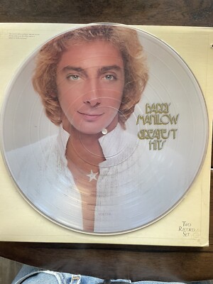 BARRY MANILOW - GREATEST HITS PICTURE DISC [DOUBLE LP]. 1978 Arista ...