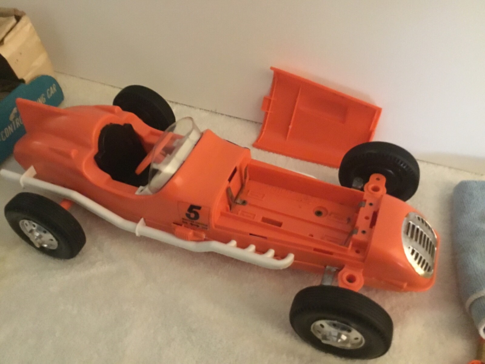 Original Shark race car by Remco | eBay