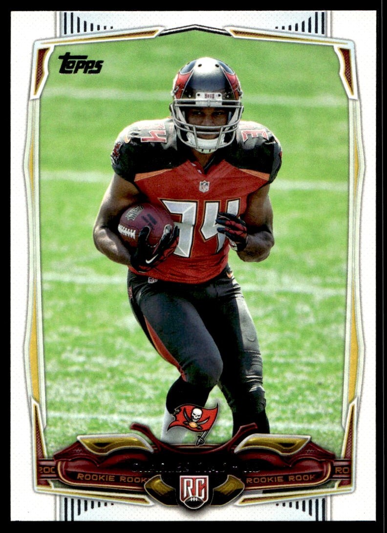 2014 Topps Charles Sims Rookie G20 Tampa Bay Buccaneers #421 | eBay
