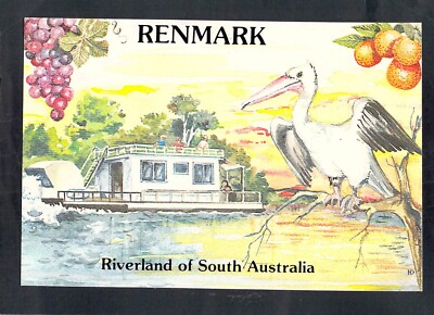 C0889 Australia SA Renmark Riverland Artist postcard | eBay Australia
