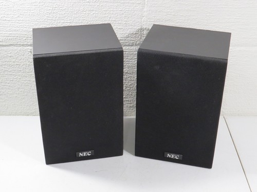 NEC Surround Sound Speaker Set Black 60 Watt 8 Ohms | eBay