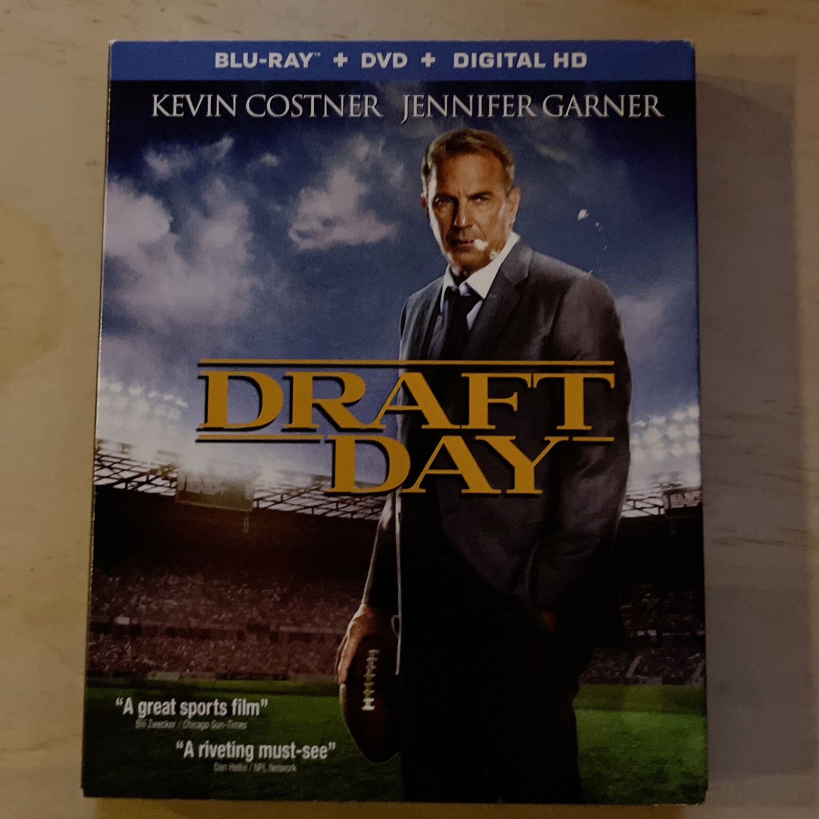 Draft Day Dvd Cover