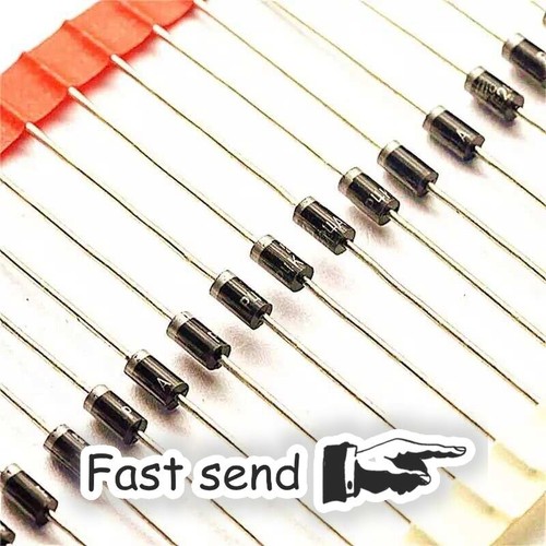 50pcs UF4007 1A 1000V DO-41 Fast Recovery Diode FRD | eBay