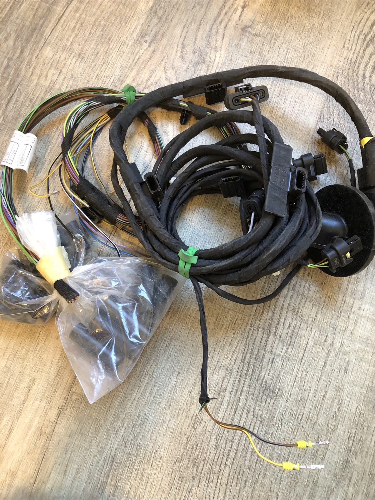 BMW 3 4 Series F30 F31 F32 Rear Bumper PDC Cables Wiring Loom Set ...