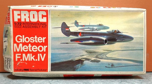1/72 FROG GLOSTER METEOR F.MK.IV MODEL KIT # F200 | eBay