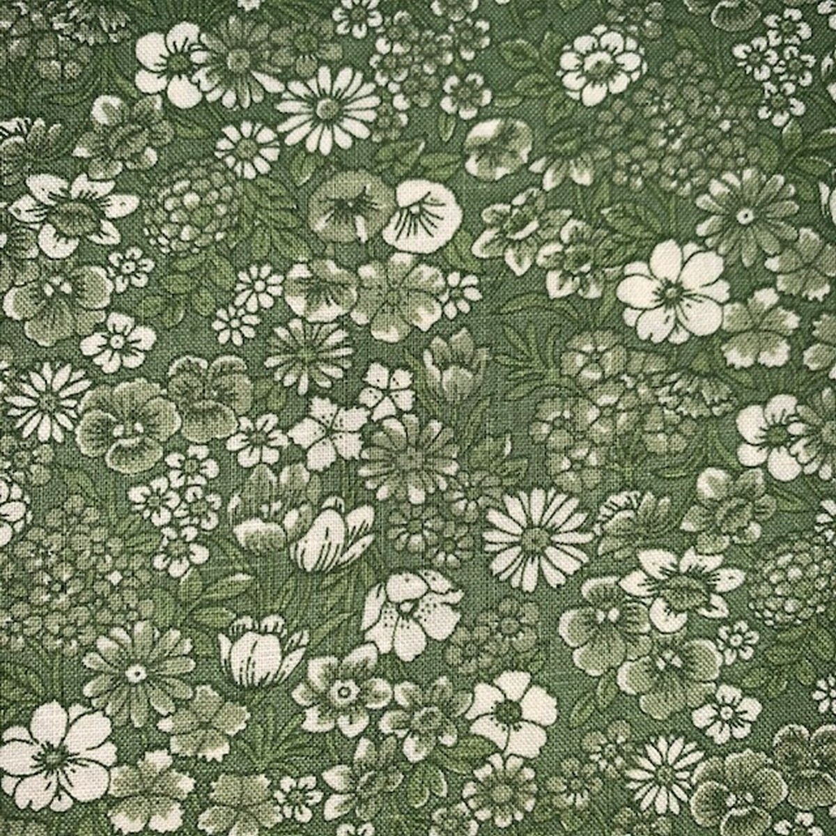 Country Floral Fabric