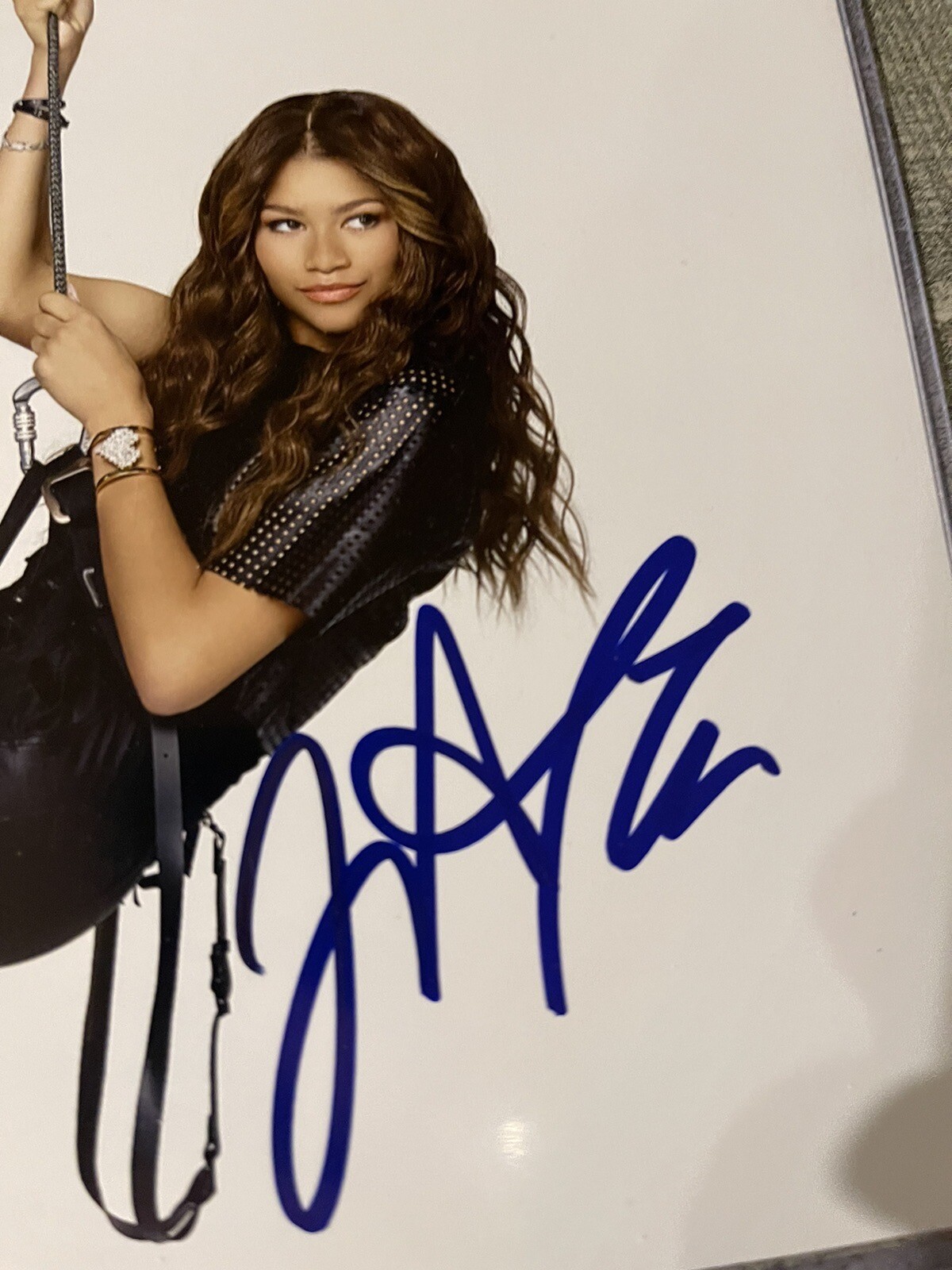 ZENDAYA, Signed Autograph 8x10 Photo, Dune, Euphoria, Disney, Spider ...