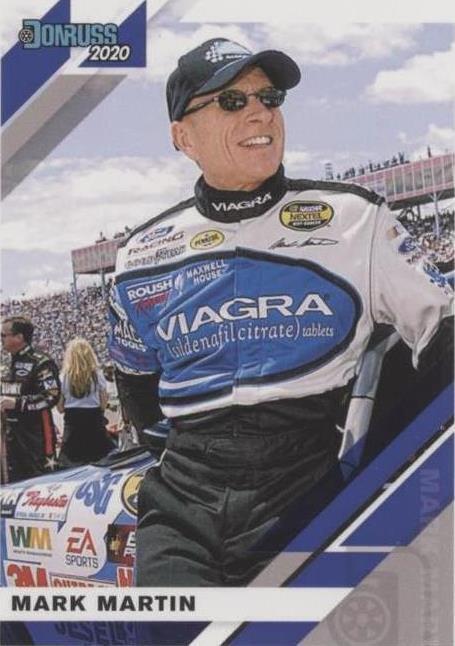 2020 Panini Donruss NASCAR - Mark Martin #93 for sale online | eBay