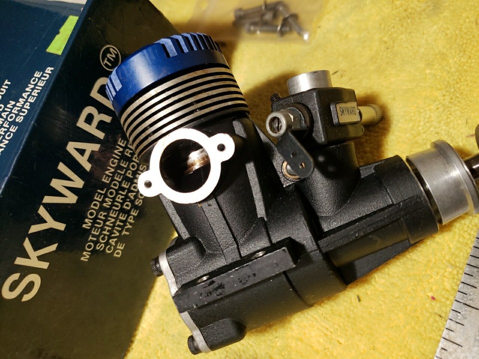 Skyward Motor - Skyward S 61 RC SE FR Engine - Nice | eBay