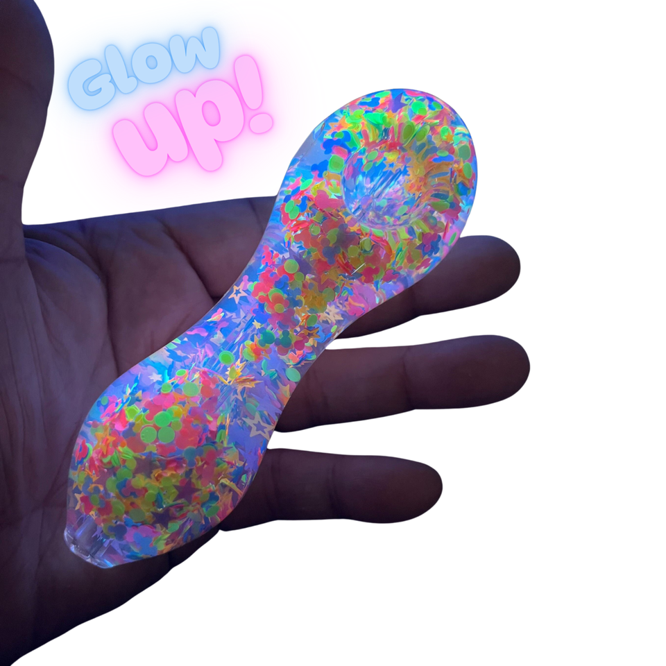 Freezable Gel Pipe Freezable Glycerin Pipe Glitter Pipe Glowing Pipe 5 ...