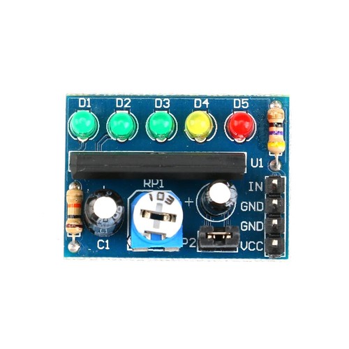 KA2284 5-LED Power Level Indicator Module Battery Signal 3.5V-12V (5Pcs ...