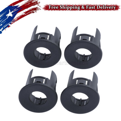 4pcs Bumper Parking Assist Sensors Retainer Fits for Chevrolet GMC ...